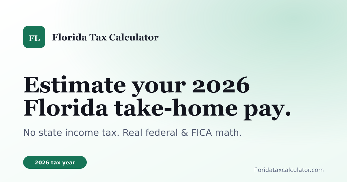 $75,000 After Taxes in Florida (2026) | Florida Tax Calculator